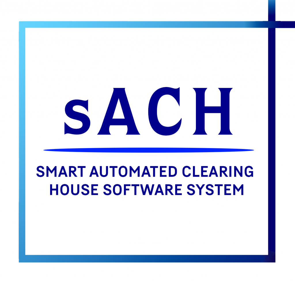 Smart Automated Clearing House Software System - sACH - TechPlus Solution